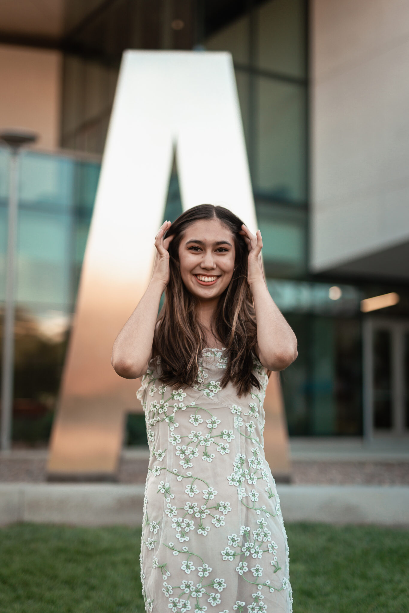 Ashley CSUF Portraits | tahneeharrisphotography.com