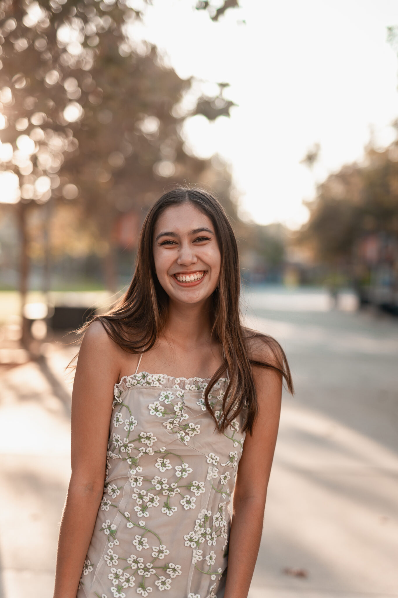 Ashley CSUF Portraits | tahneeharrisphotography.com